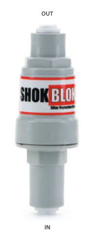 Shok Blok Filter Protection Valves – Water and Filter