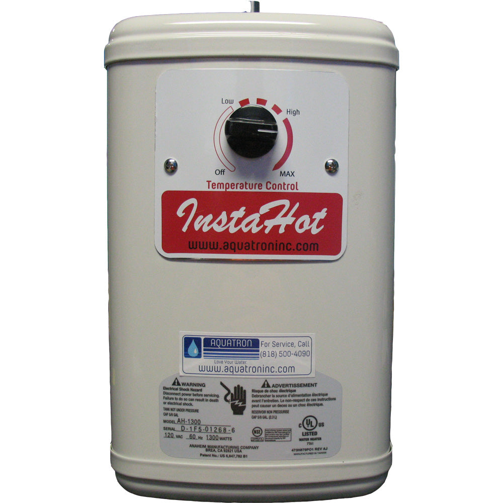 InstaHot Hot Water Tank – Water and Filter