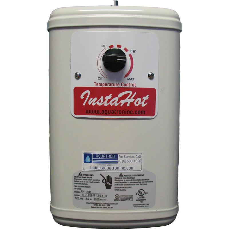 InstaHot Hot Water Tank – Water and Filter