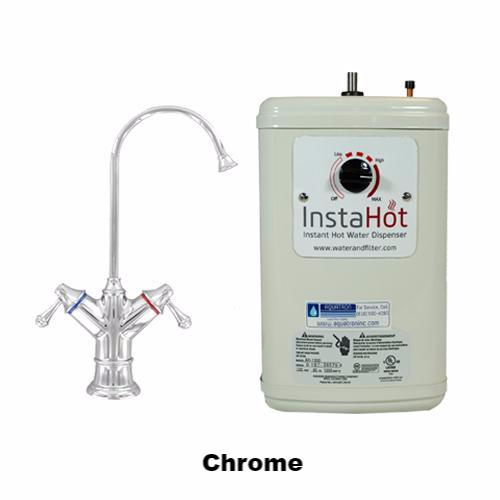 InstaHot Complete System With Dual Lever Traditional Faucet – Water and ...
